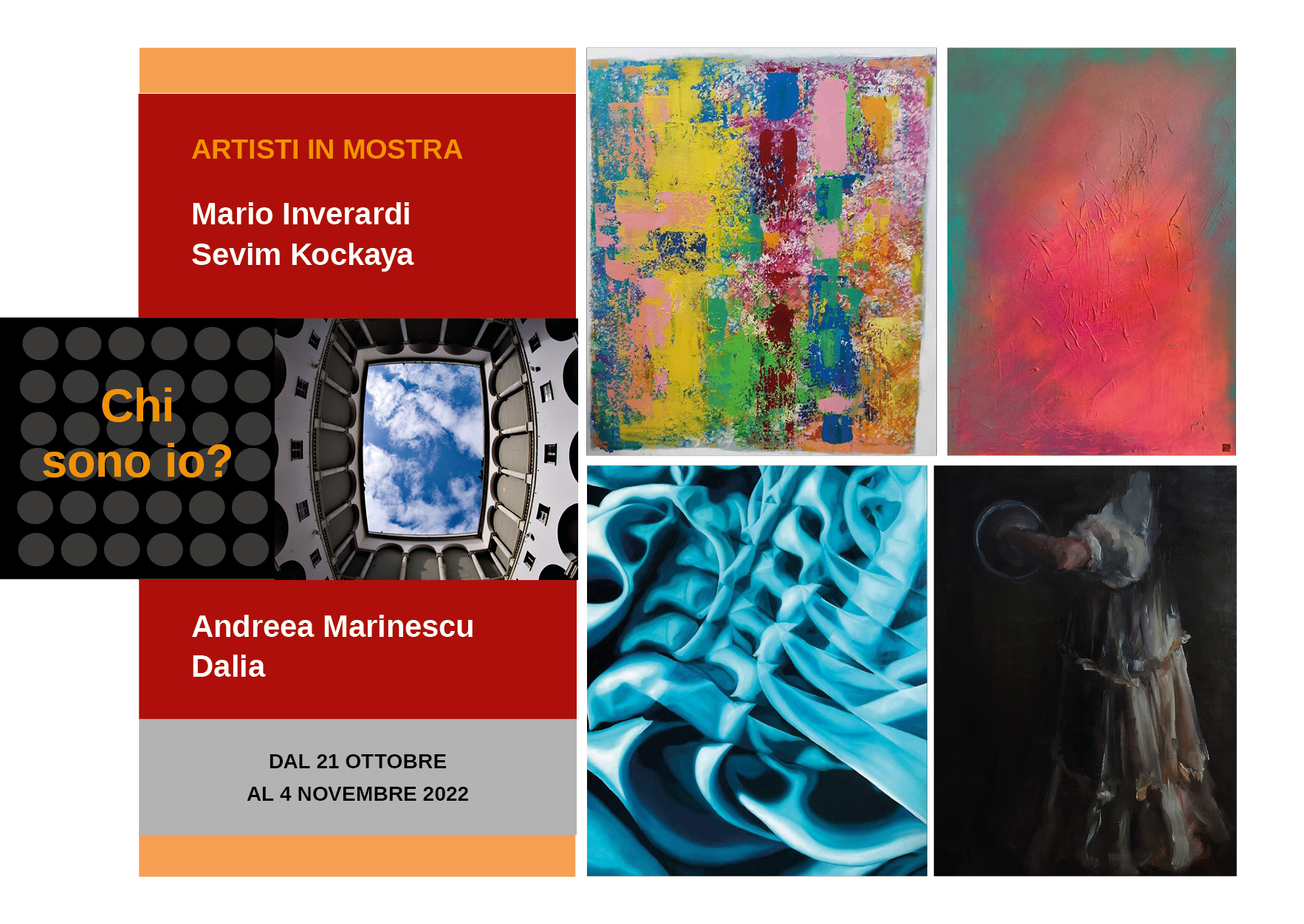 CHI SONO IO? - ARTE CONTEMPORANEA